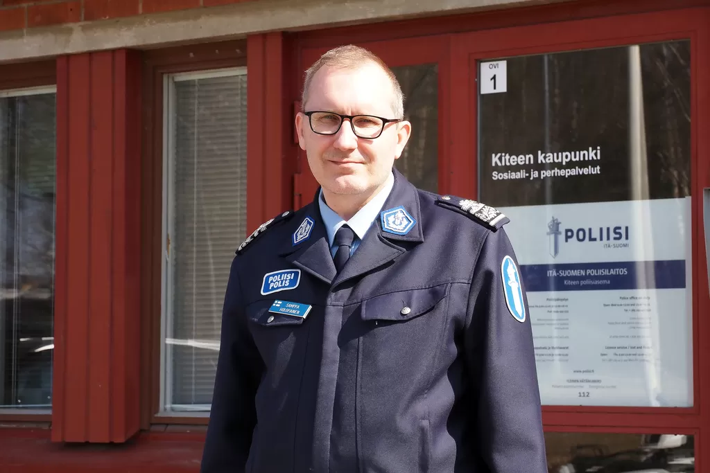 Kiteen poliisiasema pyörii monialaisella toiminnalla | Koti-Karjala