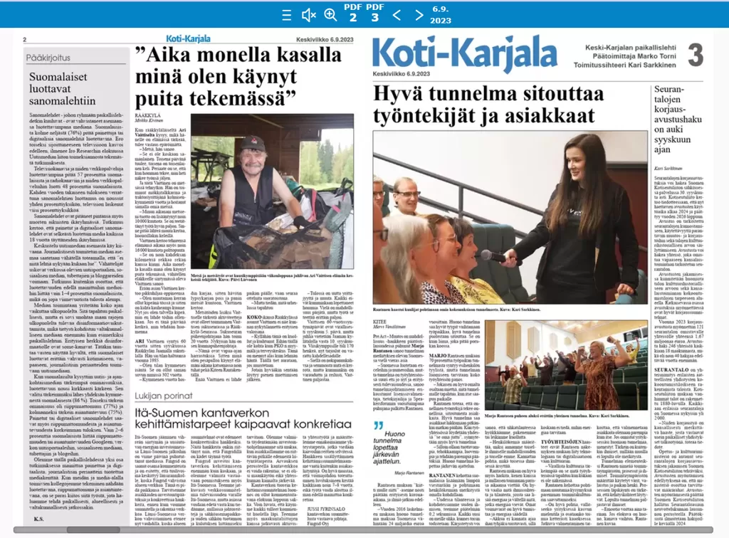 Pureudu Koti-Karjalaan! | Koti-Karjala